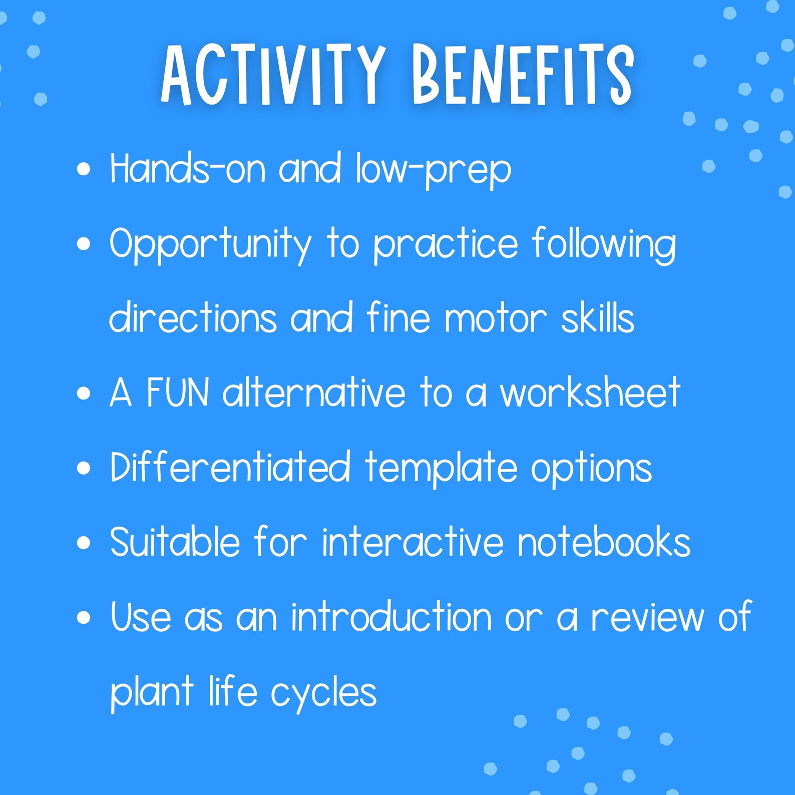Poppy Life Cycle Foldable Sequencing Activity Cut and Paste Plant ...