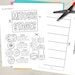 Mitosis Cell Division Foldable Cut and Paste Science Activity and Printable Worksheets Posters ...