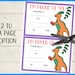 10 Dinosaur Classroom Reward Certificates for Kids | Digital Download ...