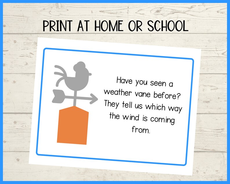 Weather Printable Classroom Display for Teachers | Digital Download PDF ...