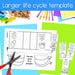 Life Cycle of a Pumpkin and How to Make a Jack O'lantern Foldout ...