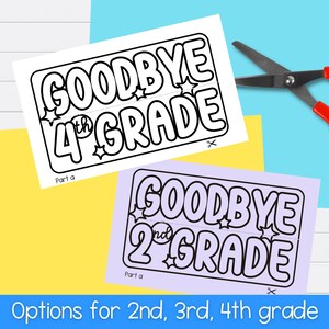 End of Year Last Day Week of School Reflection and Memories Activity ...