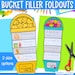 Bucket Filler Sorting Activity: Kindness & SEL (printable) - Etsy