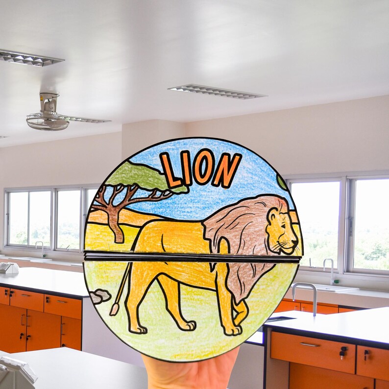 Animal Classification Taxonomy Research Cut and Paste Biology Activity ...