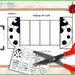 Life Cycle of a Ladybug Ladybird Foldable Kids' Craft A4 and 11x8.5 ...