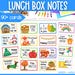 24 Printable Summer Lunch Box Notes for Kids | Printable Digital ...