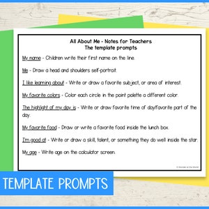 All About Me Back to School Foldable Pencil Craft Activity for First ...