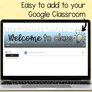 Pastel Dot Themed Animated Google Classroom Headers Banners - Etsy