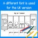 Kindergarten First Grade Pr, Tr, Gr Consonant Blends Match and Fold ...