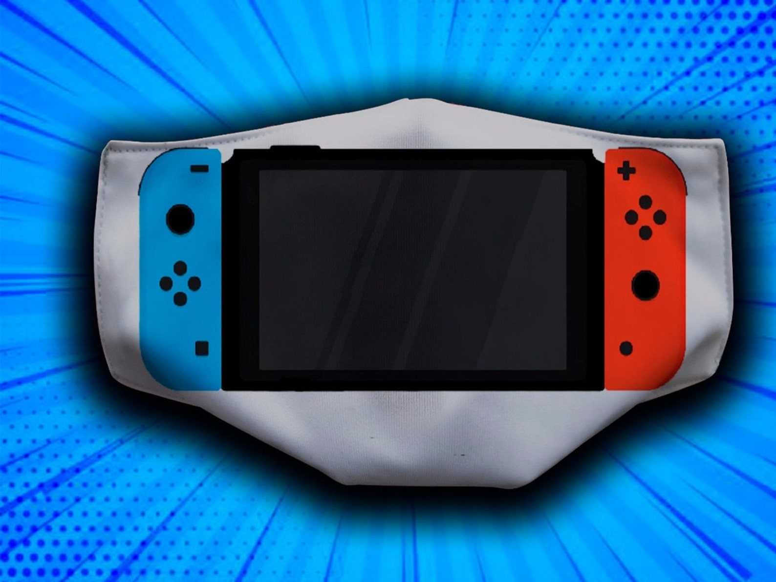 Nintendo Facemask / Nintendo mask / Gamer mask / Gaming mask / | Etsy