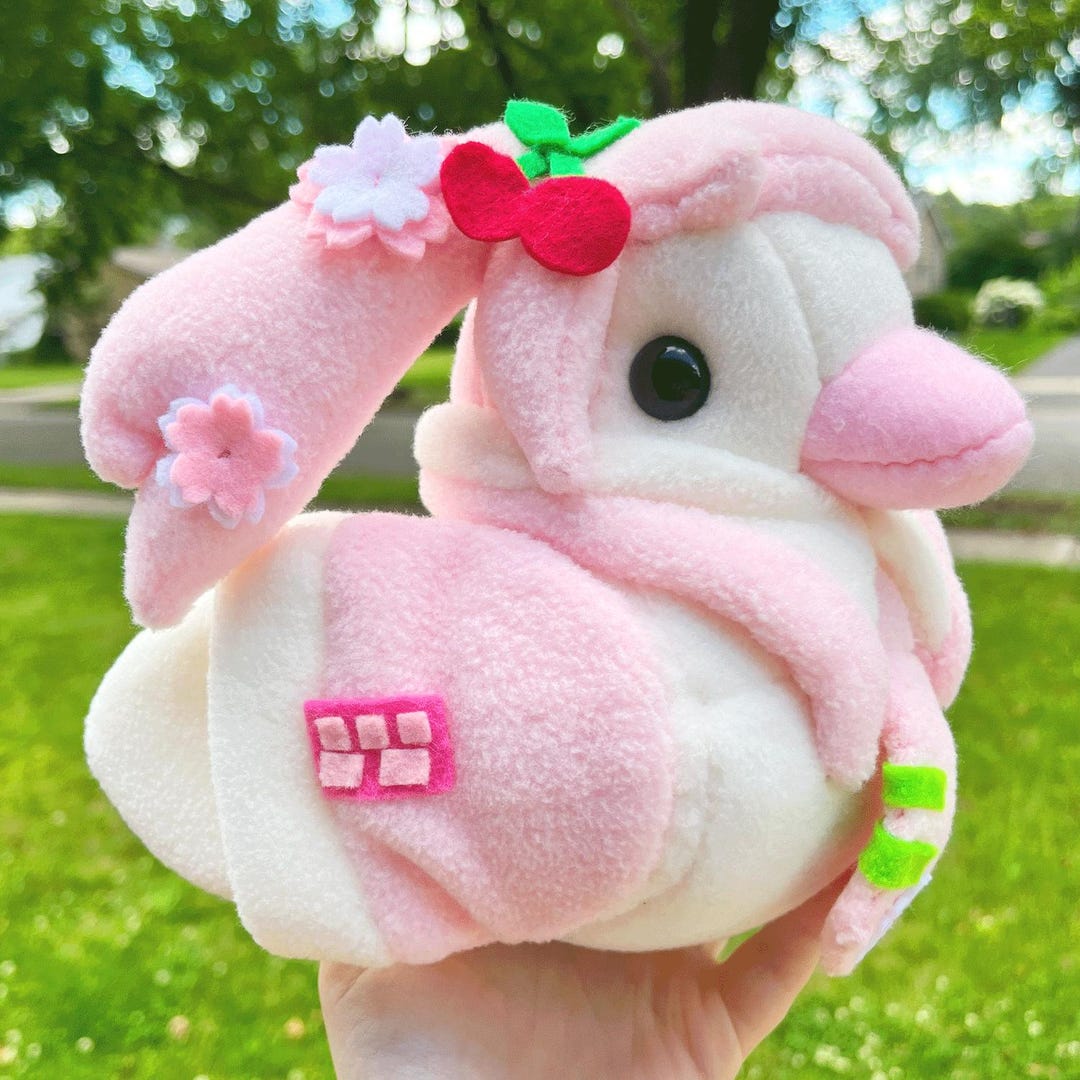 Sakura Miku Duck - Etsy
