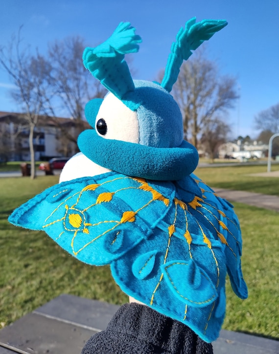 Cleo the Moth Duck - Etsy