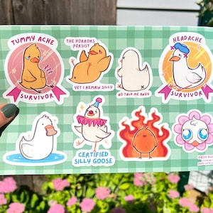 Daisy Duck Sticker Sheets - Etsy