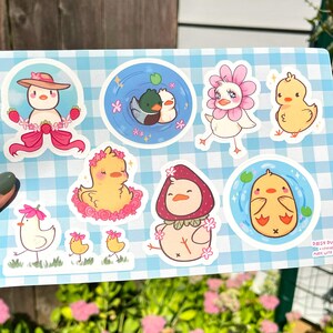 Daisy Duck Sticker Sheets - Etsy