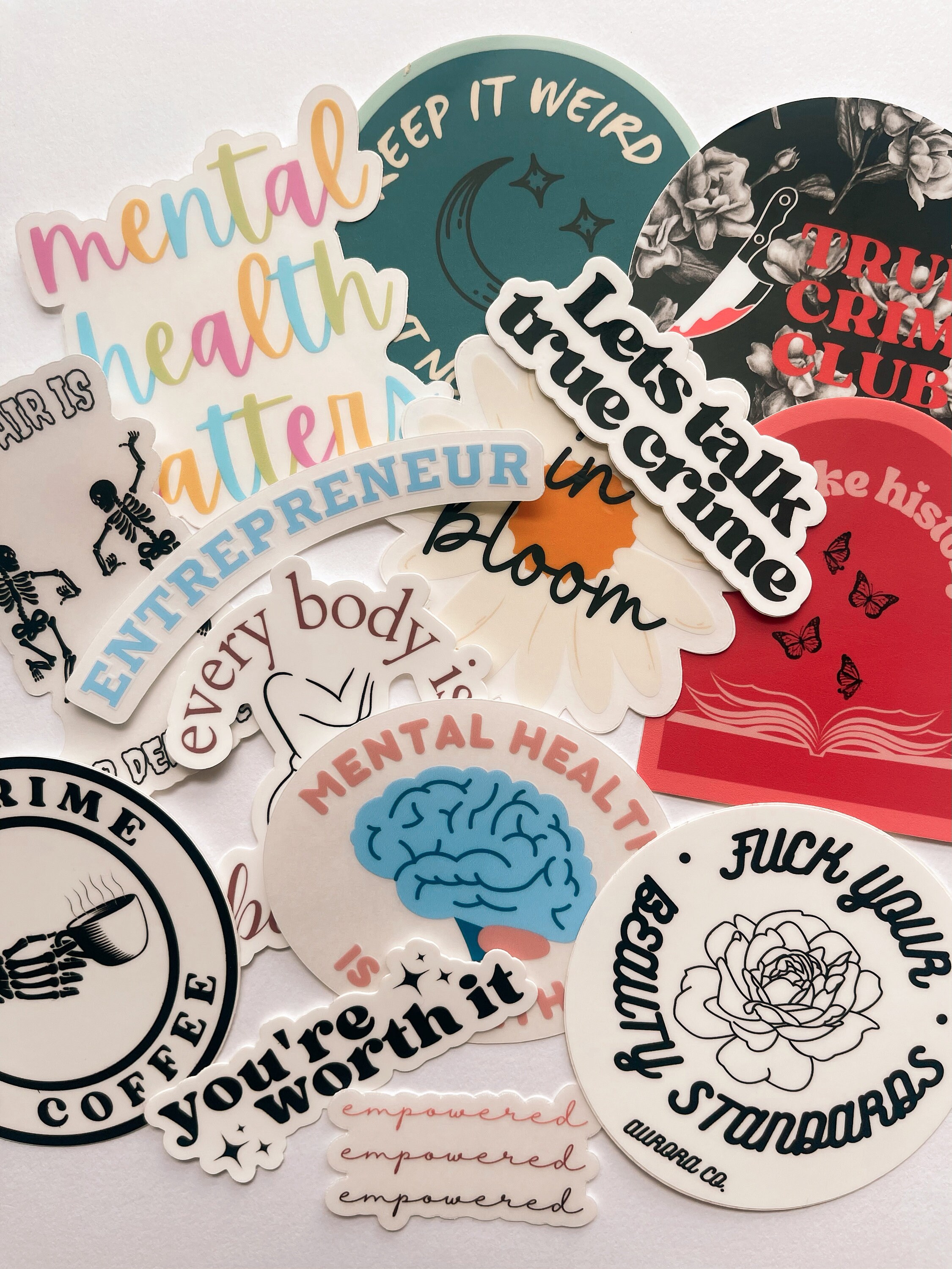 Create Your Own Sticker Bundle Choose You Favorite Stickers for a ...