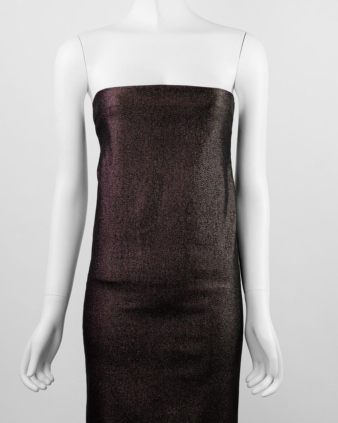 GUCCI by TOM FORD Spring Summer 1997 Runway Iconic Metallic Lurex Dress ...