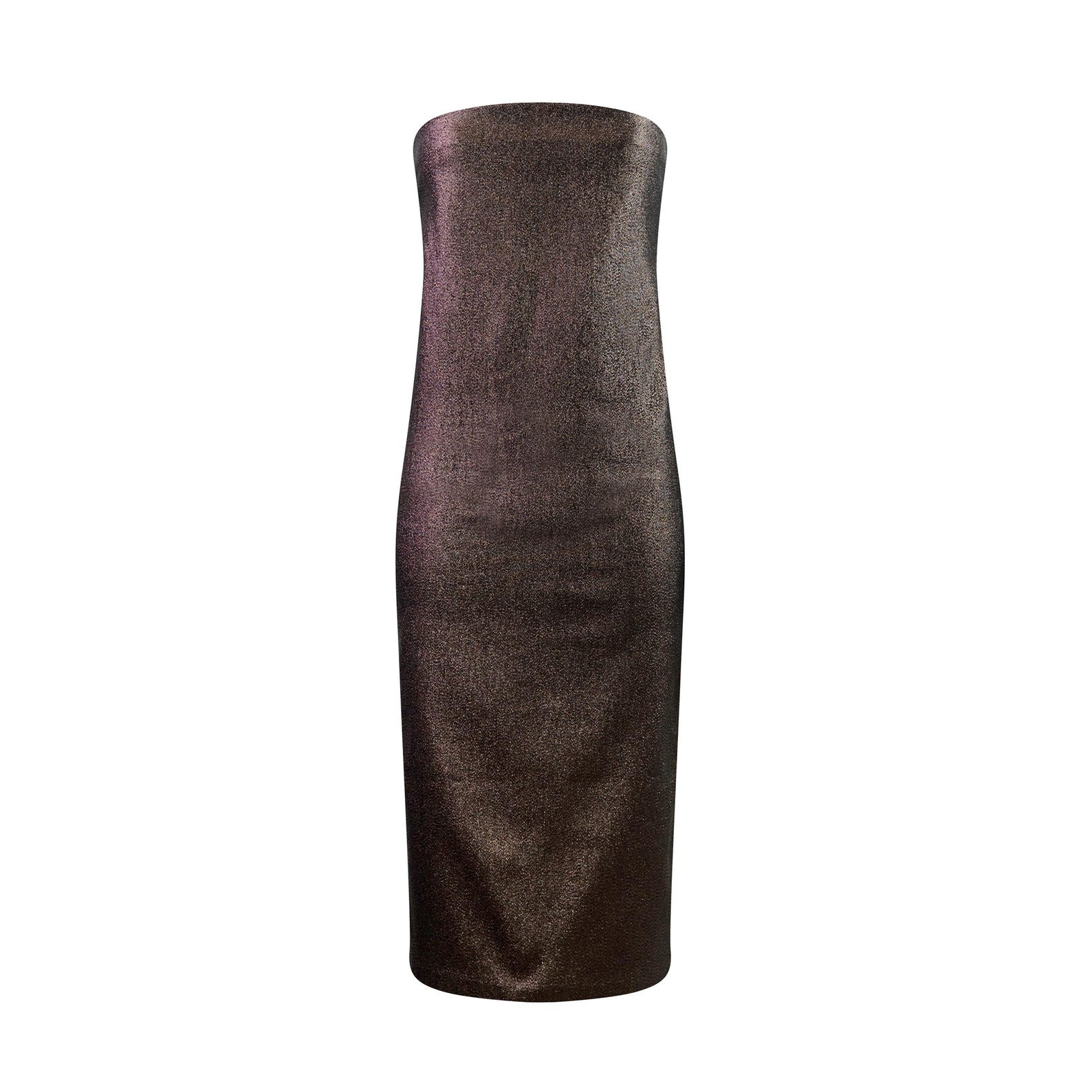 GUCCI by TOM FORD Spring Summer 1997 Runway Iconic Metallic Lurex Dress ...