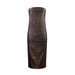 GUCCI by TOM FORD Spring Summer 1997 Runway Iconic Metallic Lurex Dress ...