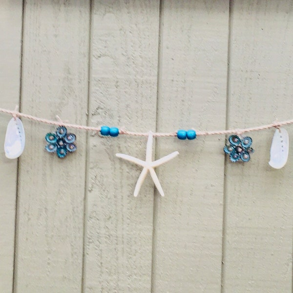 Seashell Garland - Etsy