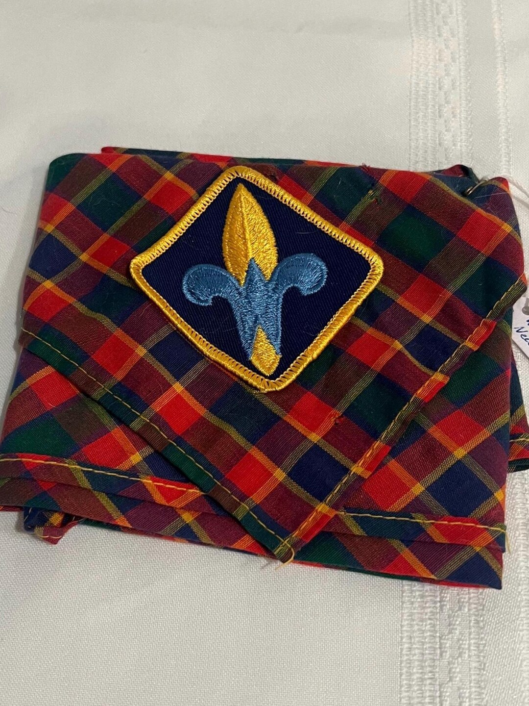 Vintage Cub Scout Webelos Neckerchief - Etsy