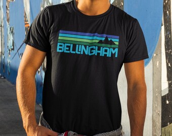 Bellingham T Shirts - Etsy