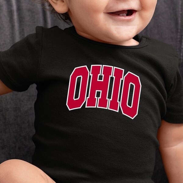 Ohio State Baby - Etsy