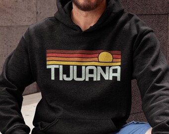 Tijuana Hoodie - Etsy