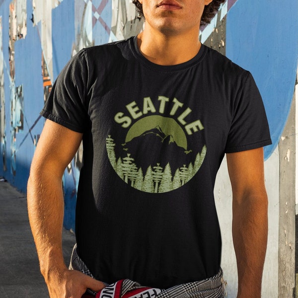 Seattle T Shirts - Etsy