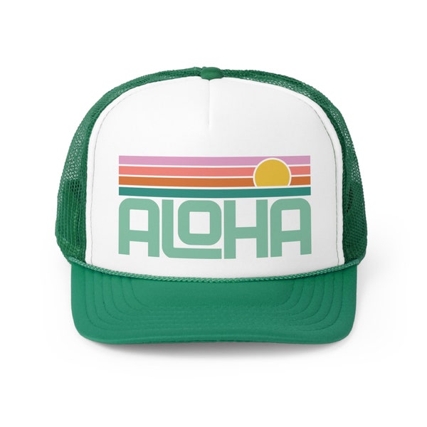Aloha Hat - Etsy