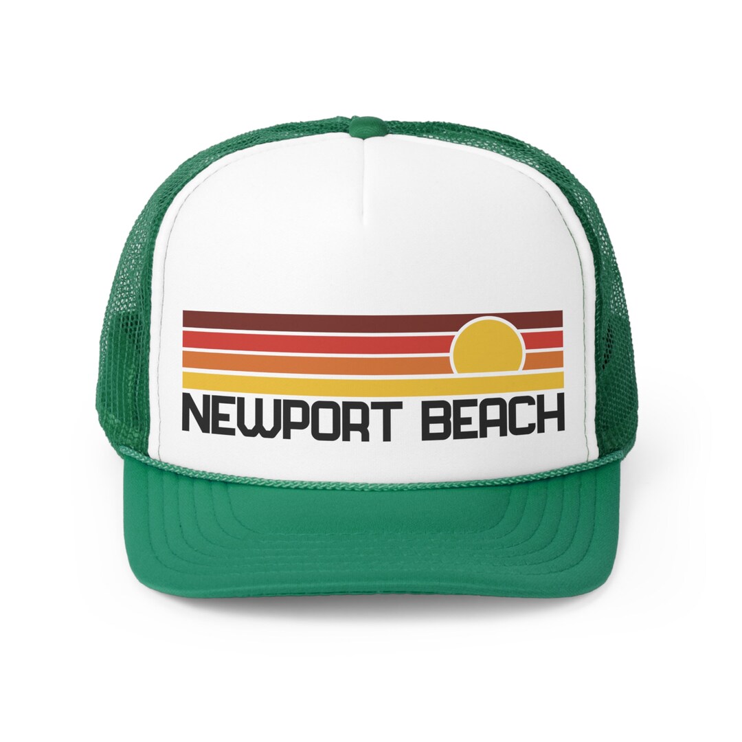 Newport Beach Hat Newport Hat Newport California Hat Newport - Etsy