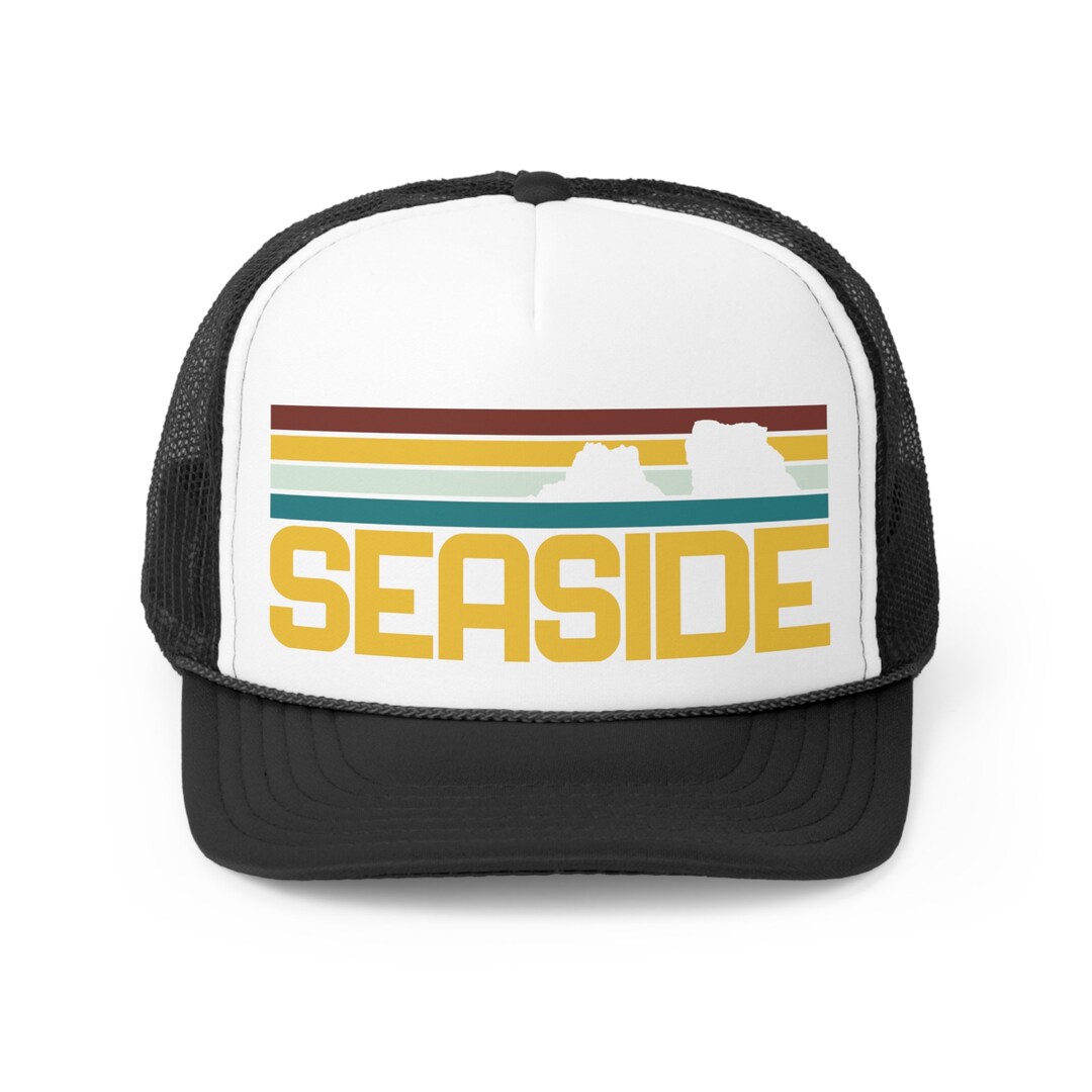 Seaside Hat Seaside Trucker Hat Seaside Oregon Hat Oregon Trucker Hat ...