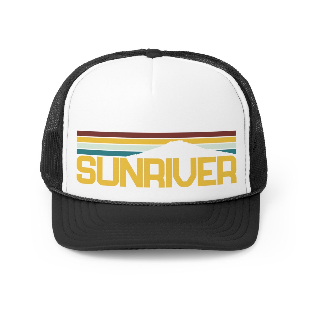 Sunriver Hat Sunriver Trucker Hat Sunriver Oregon Hat Sunriver Bend Hat ...
