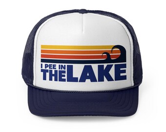I Pee in the Lake Hat - Etsy