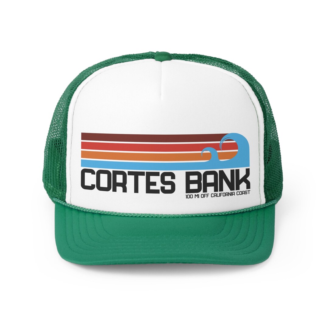 Cortes Trucker Hat Surf Cortes Bank Trucker Hat Cortes Hat Cortes Bank ...