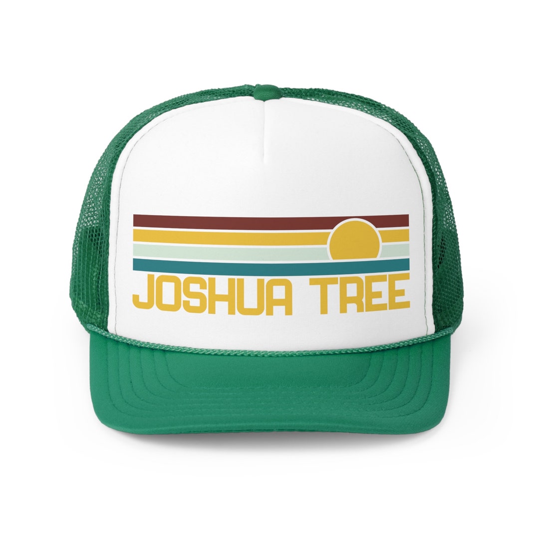 Joshua Tree Hat Joshua Tree Trucker Hat Joshua Tree National Park Hat ...