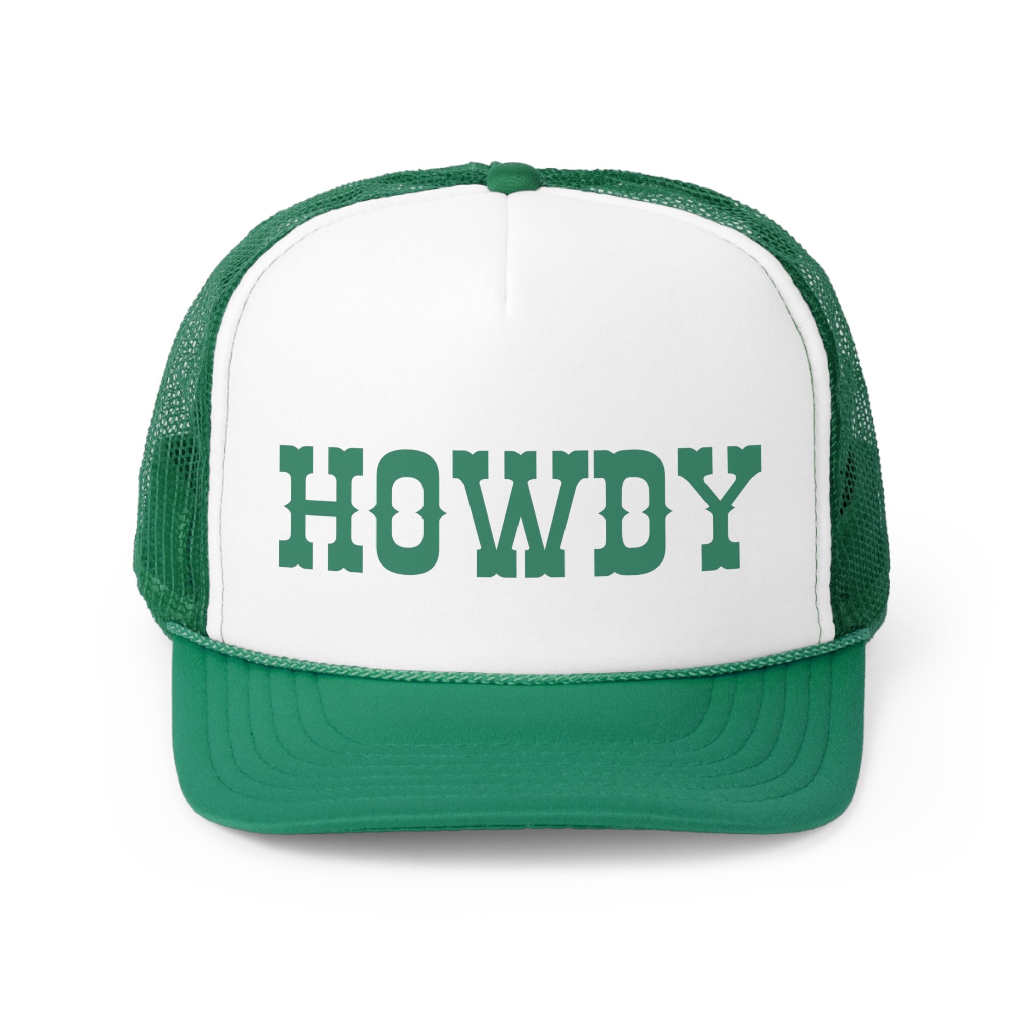 Howdy Hat Howdy Trucker Hat Howdy Beach Hat Country Hat - Etsy