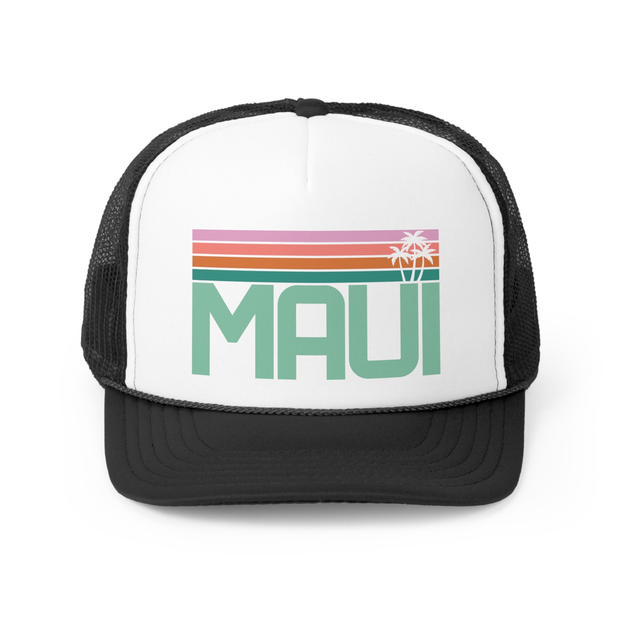 Maui Hat Maui Trucker Hat Maui Gift Hawaii Gift Hawaii Hat - Etsy