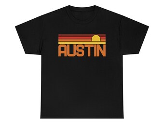 Austin Texas T Shirt - Etsy