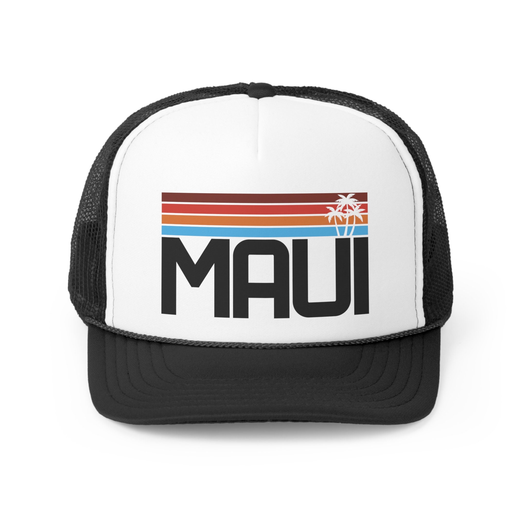 Maui Hat Maui Trucker Hat Maui Gift Hawaii Gift Hawaii Hat - Etsy