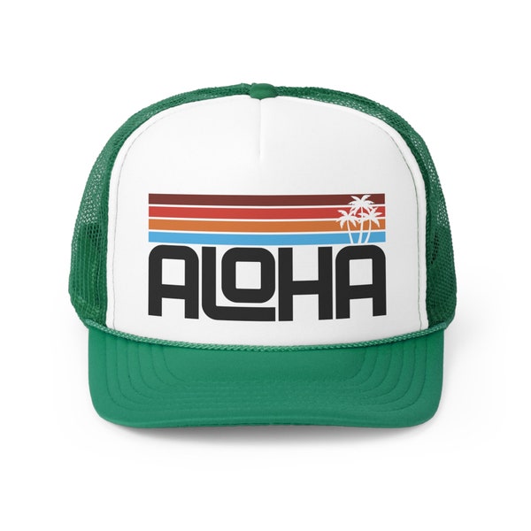 Aloha Hat - Etsy