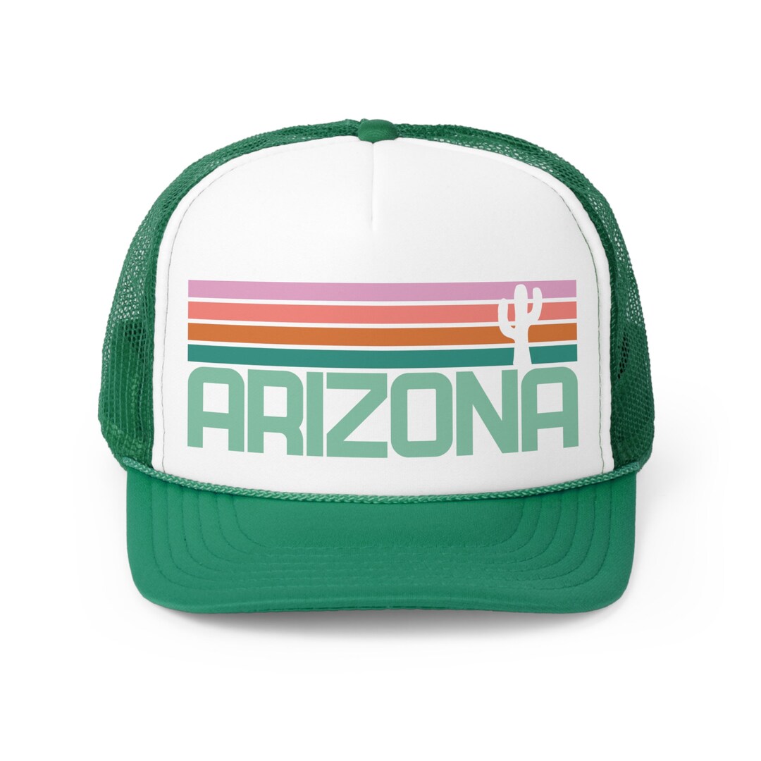 Arizona Hat Arizona Trucker Hat Arizona Hats Arizona Beach Hat Arizona ...