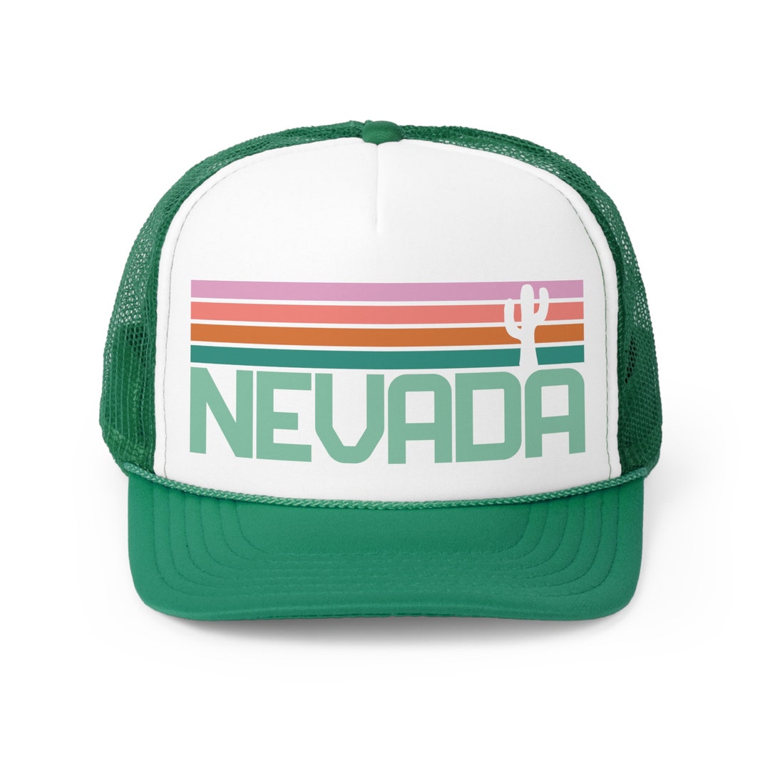 Nevada Trucker Hat Nevada Hat Nevada State Hat Nevada Hats Nevada Gift ...