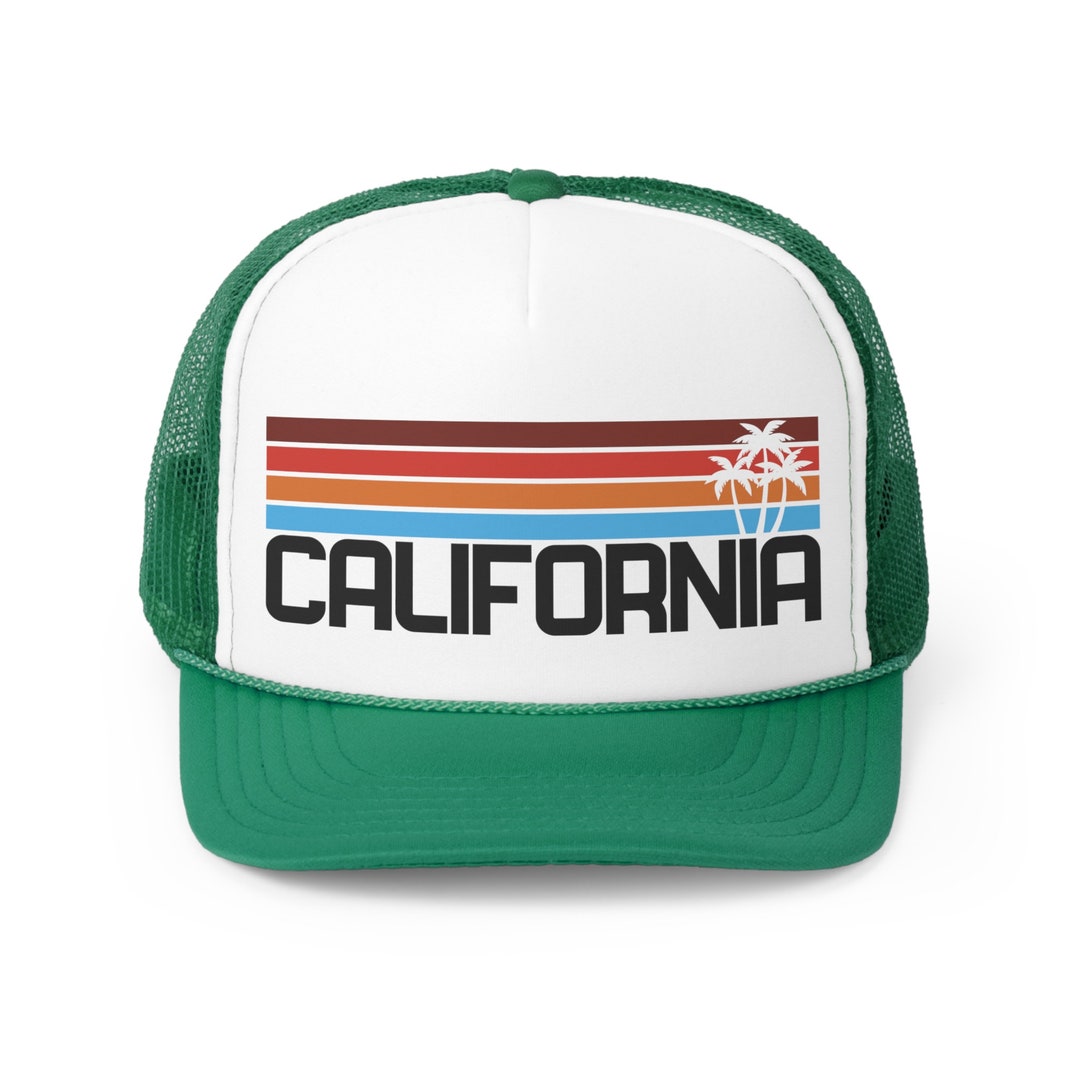 California Hat California Trucker Hat California Beach Hat California ...