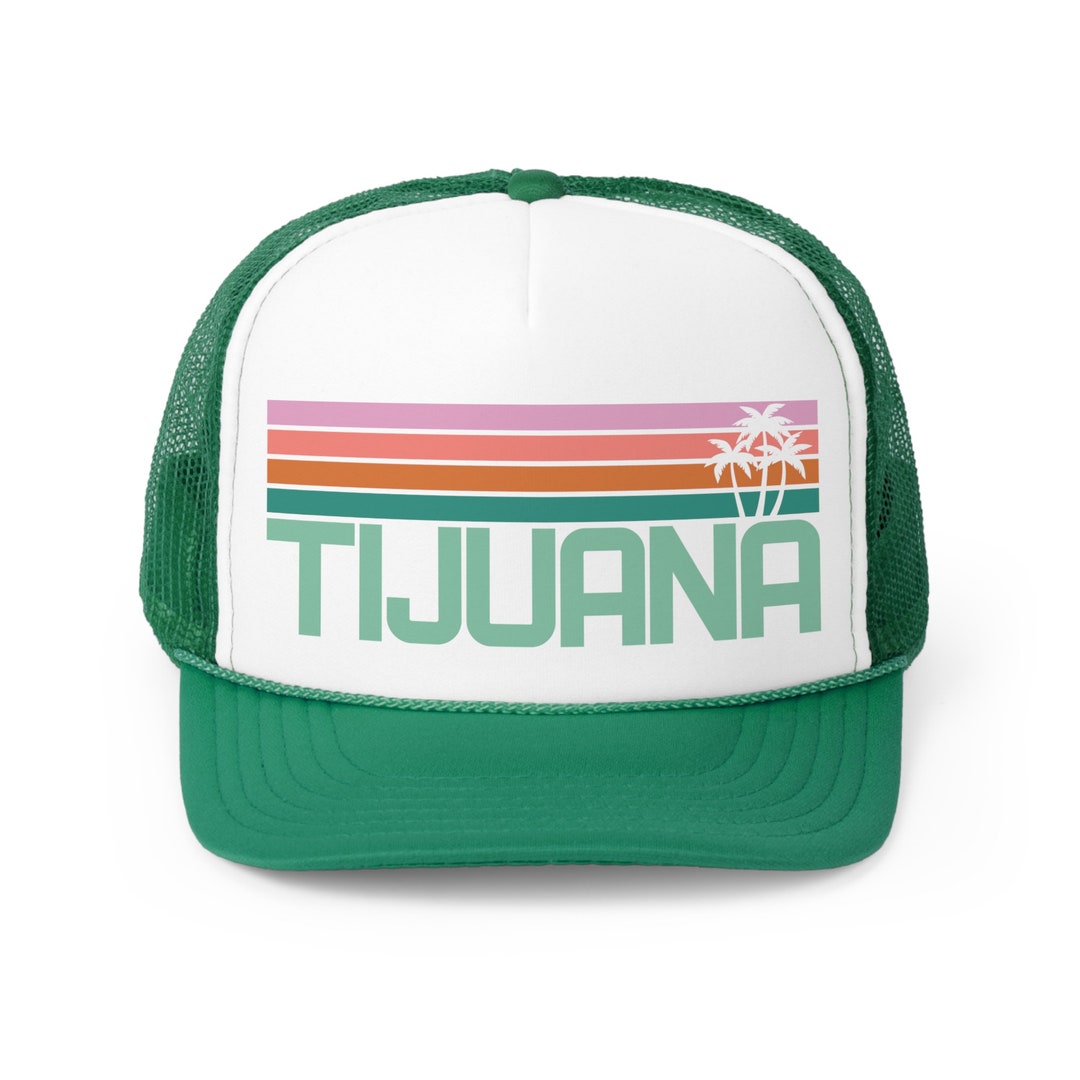 Tijuana Hat Tijuana Trucker Hat Tijuana Mexico Hat Tijuana MX Hat ...