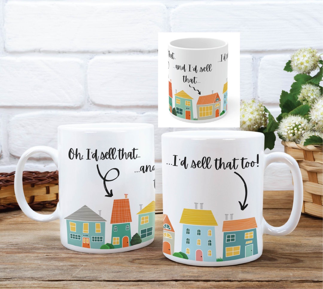 Realtor Mug Realtor Closing Gift Realtor Gift Best Realtor Ever Real ...