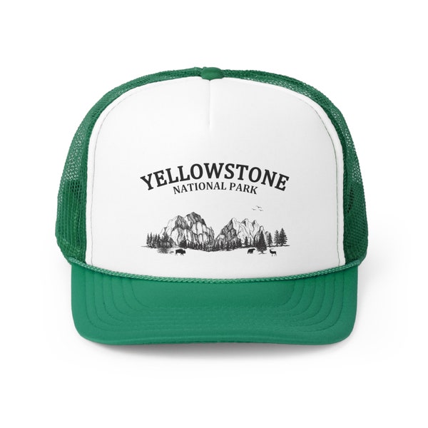Yellowstone National Park Hat - Etsy