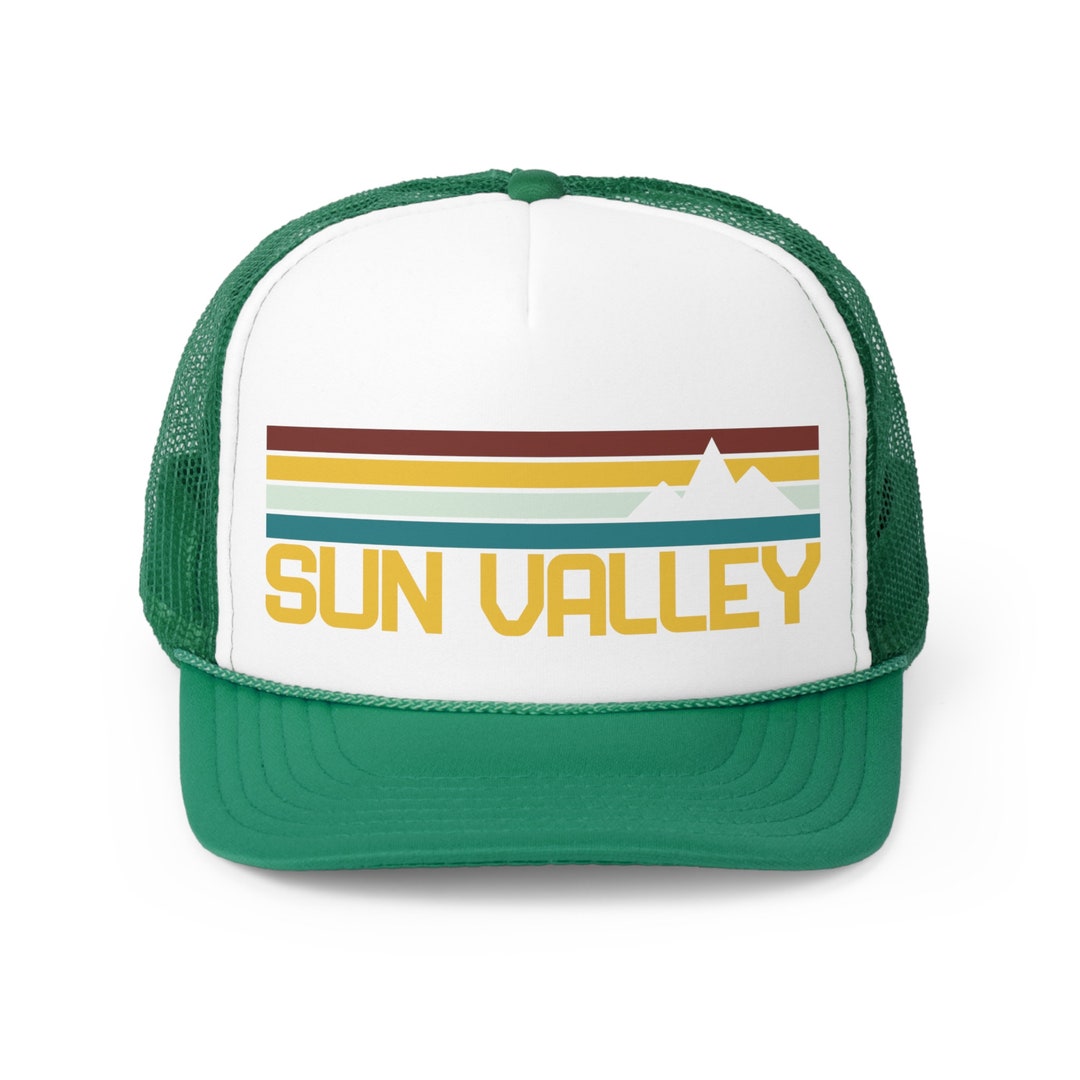 Sun Valley Hat Sun Valley Trucker Hat Sun Valley Idaho Hat Idaho ...