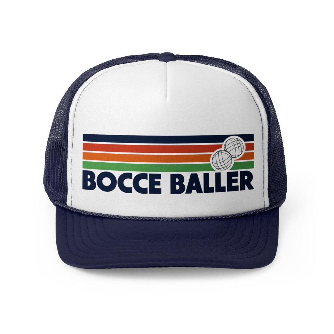 Bocce Ball Hat Bocce Hat Bocce Ball Hats Bocce Gift Bocce Ball Gift ...