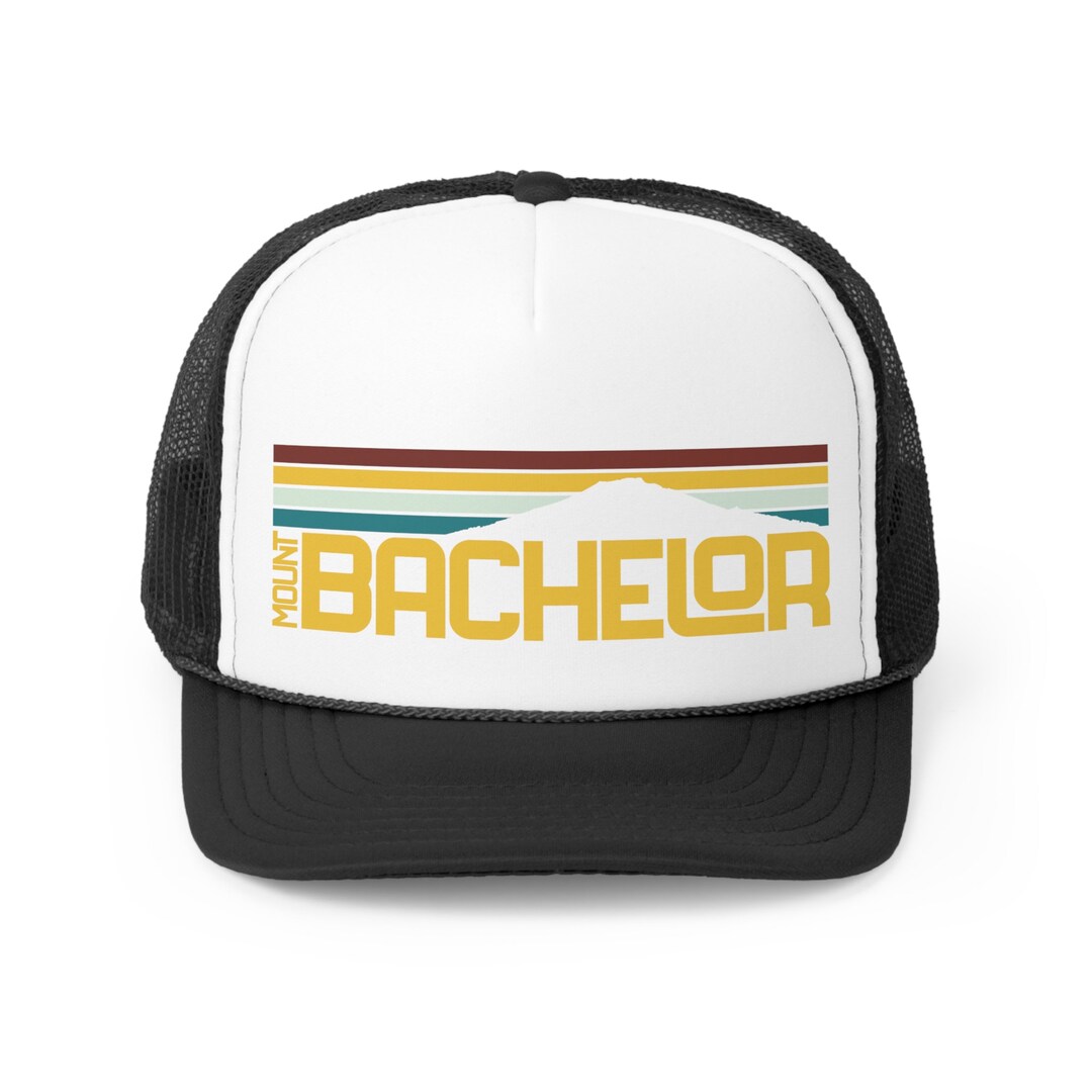 Bachelor Trucker Hat Mt Bachelor Hat Mount Bachelor Hat Bend Hat Bend ...