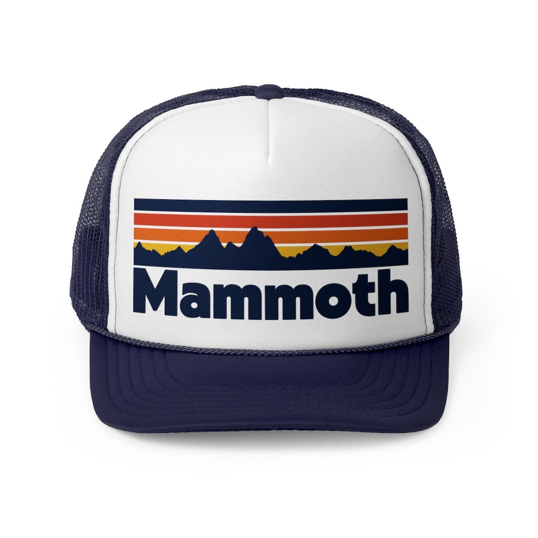 Mammoth Hat Mammoth Trucker Hat Mammoth Mountain Hat Mammoth California ...
